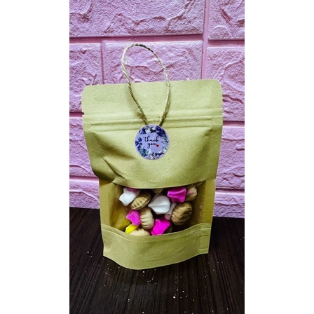 DOORGIFT/GOODIES BISKUT ICE GERM & CHOCO BEAR ,ZIPLOCK BAG RM1 SAHAJA ...