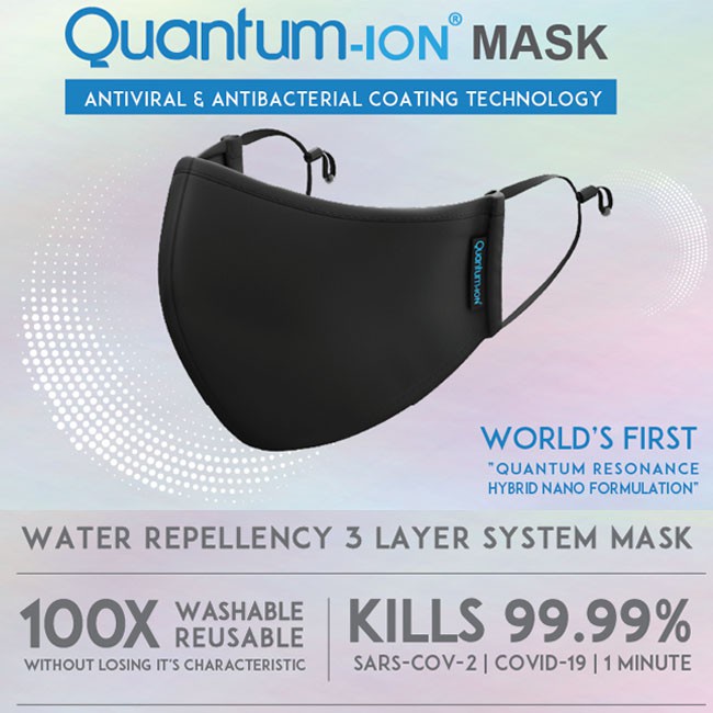 [100% Original] Quantum Ion Mask | Shopee Malaysia