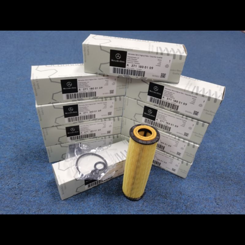 OIL FILTER MERCEDES BENZ C-CLASS W203 CL203 S203 001-2011 C180 C200 ...