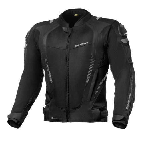 SHIMA MESH PRO Motorcycle Jacket - Black | Shopee Malaysia