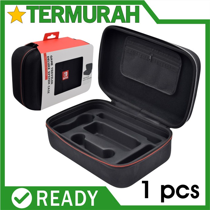 Original Nintendo Switch Premium Hardcase Bag Sling Bag Travel Case Bag ...