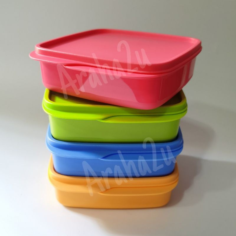 Tupperware LolliTup Bento Lunch Box Kid 550ml - 1pc | Shopee Malaysia