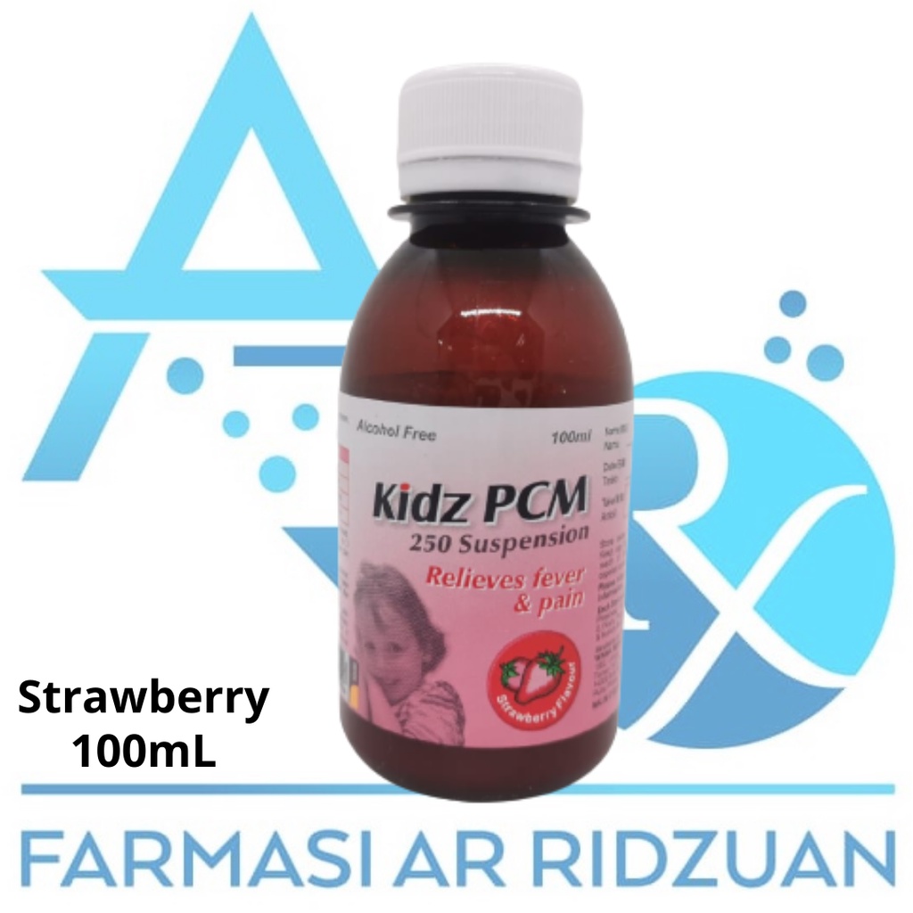 Kidz PCM Suspension 250mg/5mL - 100mL (Exp:2025) | Shopee Malaysia