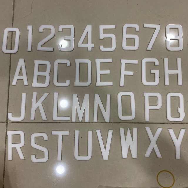 Mahjong Car Plate Wordings #NOMBOR PLATE MAHJONG ***Clearance ...