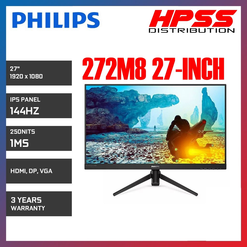 PHILIPS 271V8 241V8 241V8LB 24E2N1 221V8 27E1N1 24" 24M1N3200Z 23.8 ...