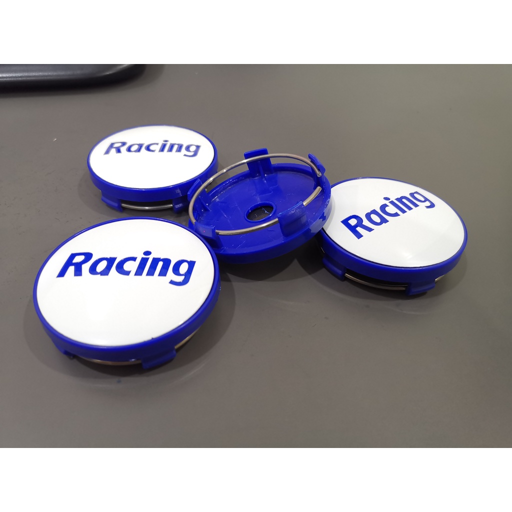 Rim Cap Enkei Rpo1 Rpf1 58mm 1set(4pc)/Cap Enkei Racing Rpo 1 Sport Rim ...