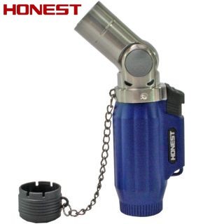 HONEST 513 Jet Butane 4 Flame Lighter Gas Refillable Torch Lighter ...