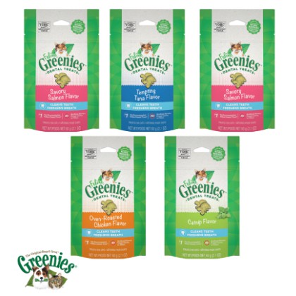 FELINE GREENIES DENTAL TREATS (60G) | Shopee Malaysia