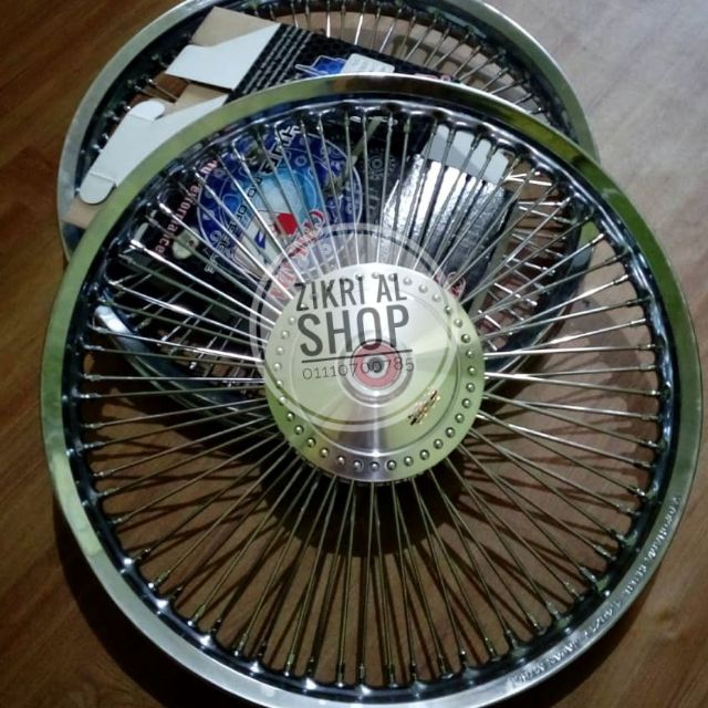 Rim Lidi Banyak Honfa C70/Gbo/Cdi | Shopee Malaysia