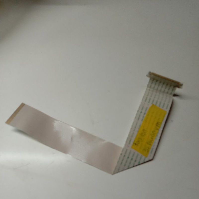 ORIGINAL LVDS RIBBON KABEL TV LED TOSHIBA 32P1400VM. | Shopee Malaysia