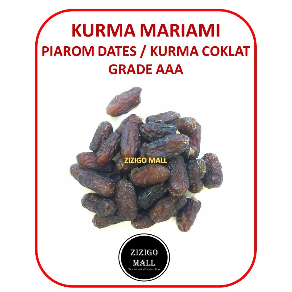 Kurma Mariami Kurma Mariani DATES MARIAMI GRADE A KURMA PIAROM KURMA ...