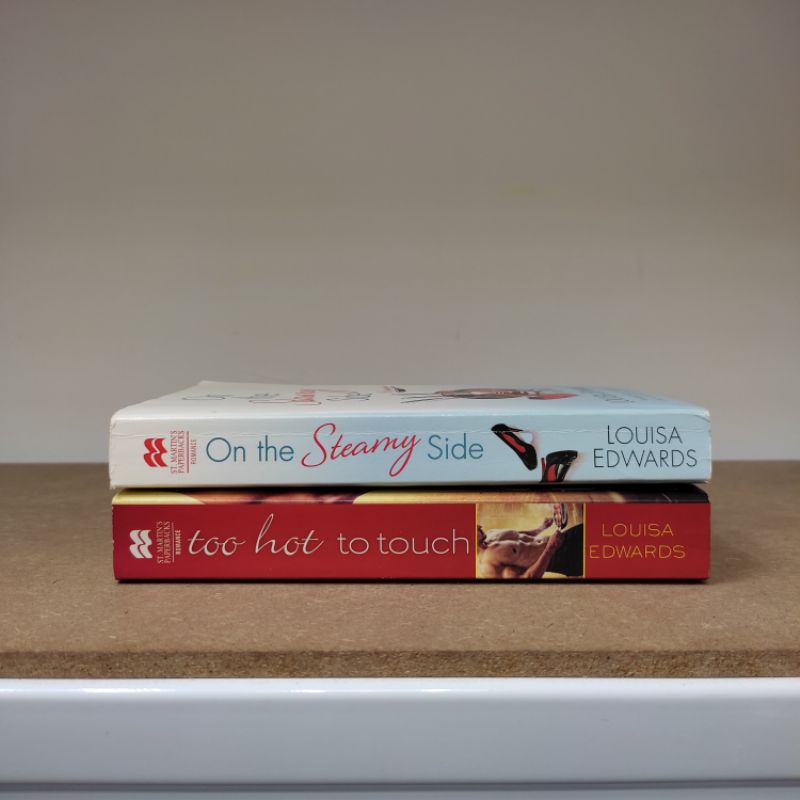 Louisa Edwards - Romance Novels | Shopee Malaysia