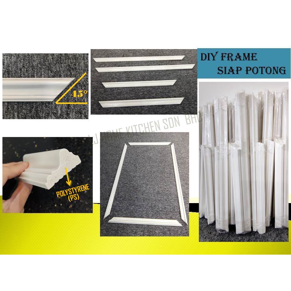 BIG FRAME DIY SET-SENANG PASANG | Shopee Malaysia