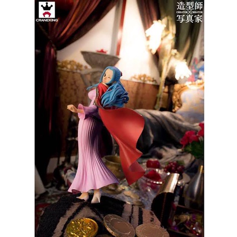 Original Banpresto One Piece Creator X Creator Nefertari Vivi Princess ...