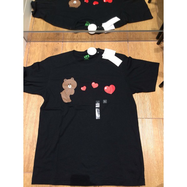 UNIQLO Men's/Women's UT LINE FRIENDS Printed Couple T-Shirt (Short ...