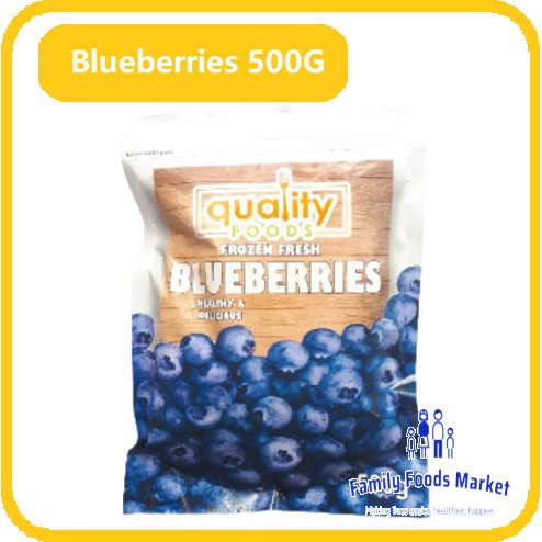 🔥RAYA PROMO🔥Frozen Blueberries/Strawberries/Mixed berries 500g/pkt ...