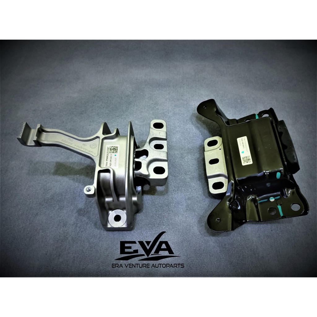 AUDI VW VOLKSWAGEN 1.4 MQB ENGINE & GEARBOX MOUNTING SET FOR MK7 1.4 ...