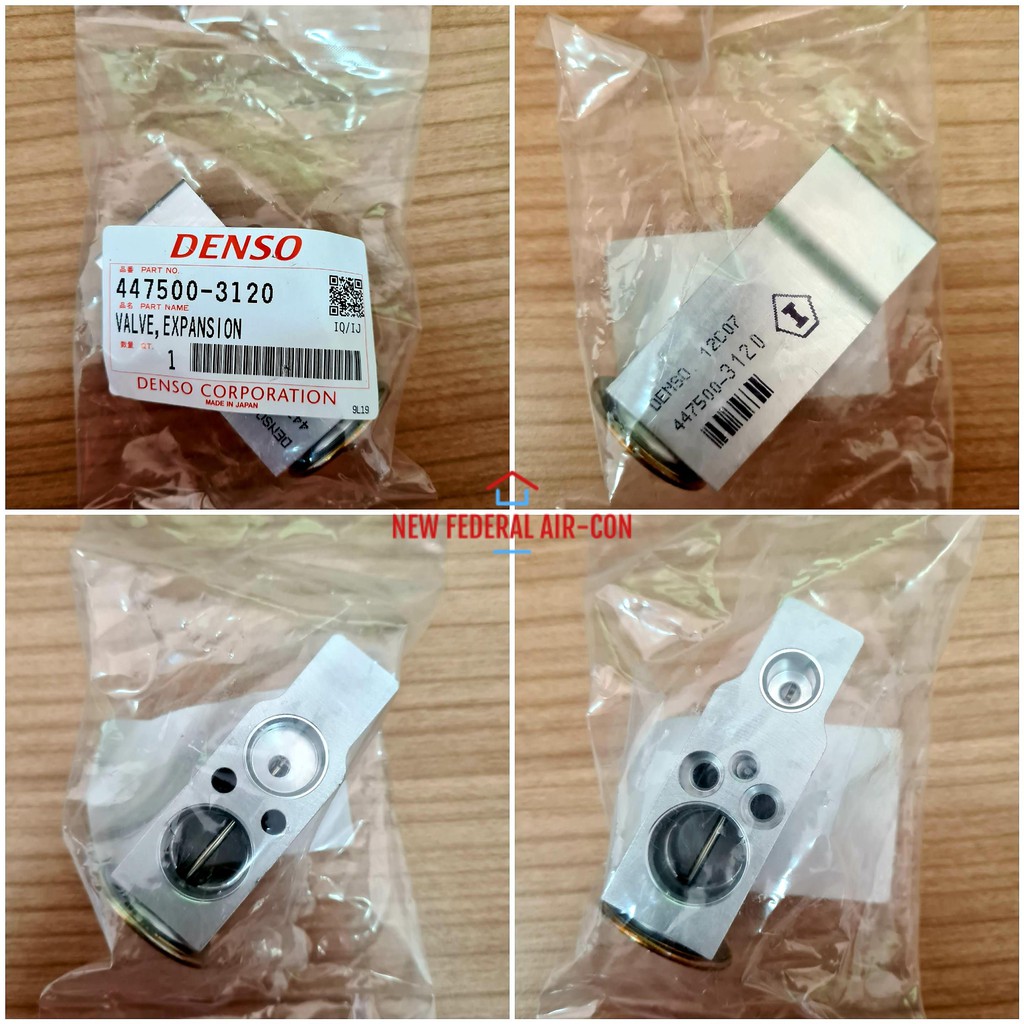 @@(ORIGINAL) DENSO CAMRY 2006/2012 ACV40 ACV50, ESTIMA ACR50, HIACE, VELLFIRE EXPANSION VALVE ...