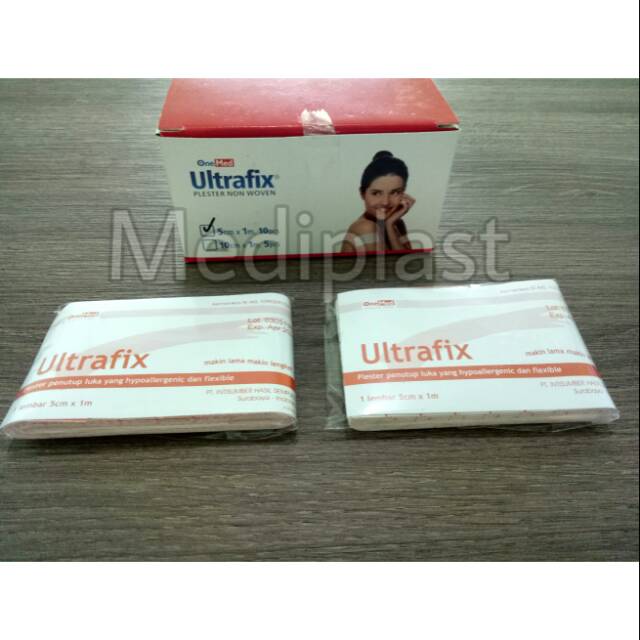 Ultrafix Wound Covering Plaster 5CM x 1M ONEMED | Shopee Malaysia