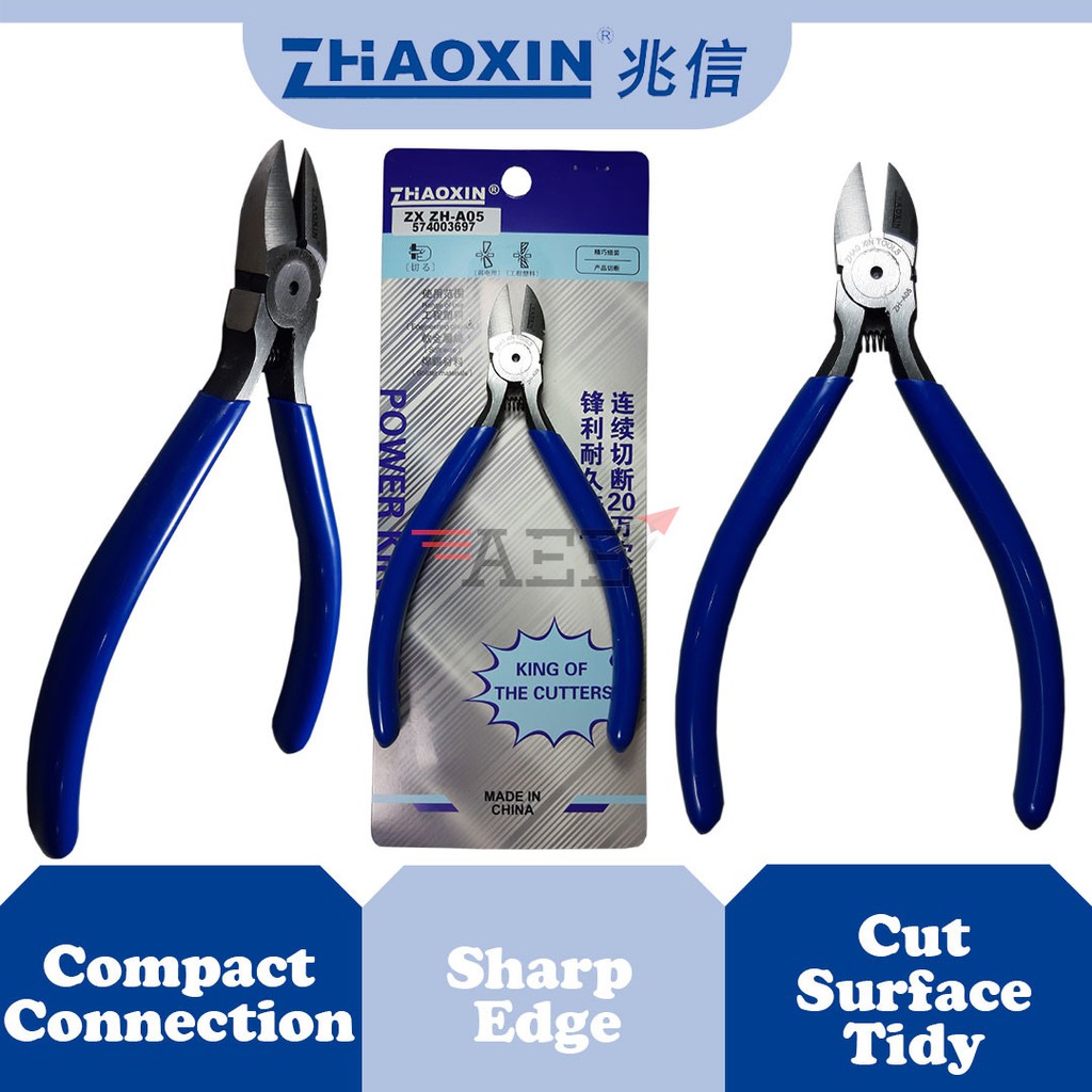 ZX ZH A05 Electronic Plier ( Playar Pemotong Sisi ) | Shopee Malaysia