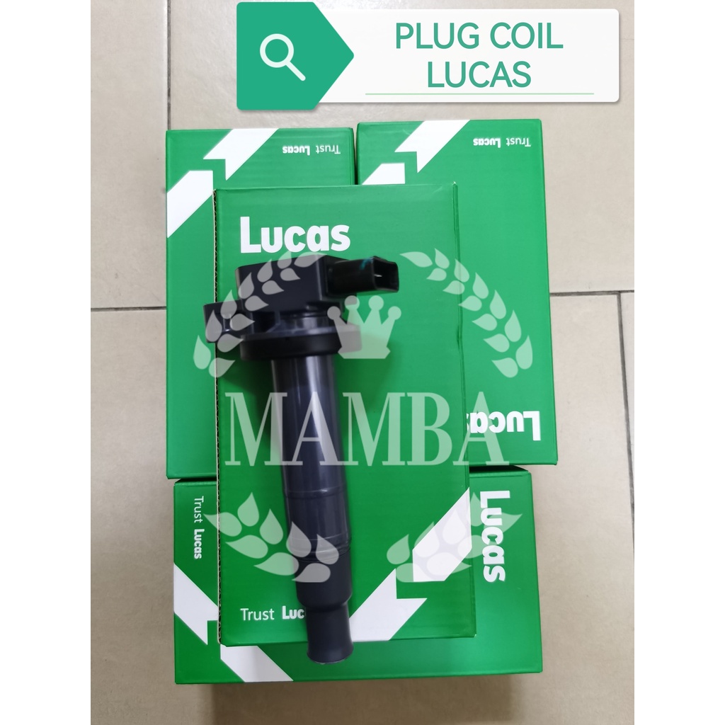 LUCAS IGNITION COIL PERODUA KELISA,KENARI,VIVA [PLUG COIL] 3PIN ...