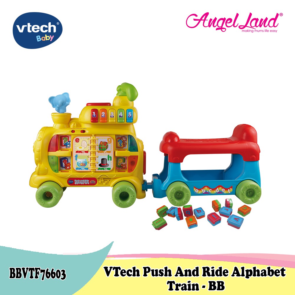 VTech Push And Ride Alphabet Train - BB -BBVTF 76603 | Shopee Malaysia