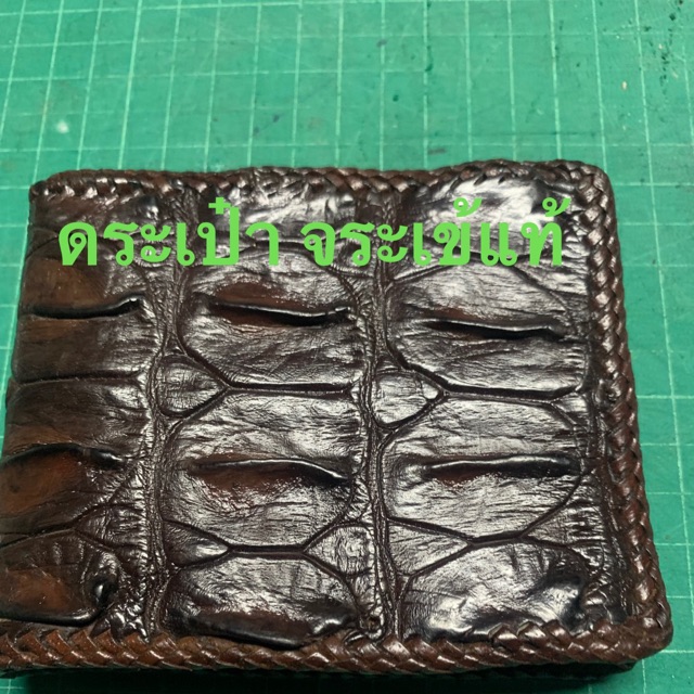 Genuine Crocodile Leather Bag Male Donla Shape With Tongue | Shopee ...