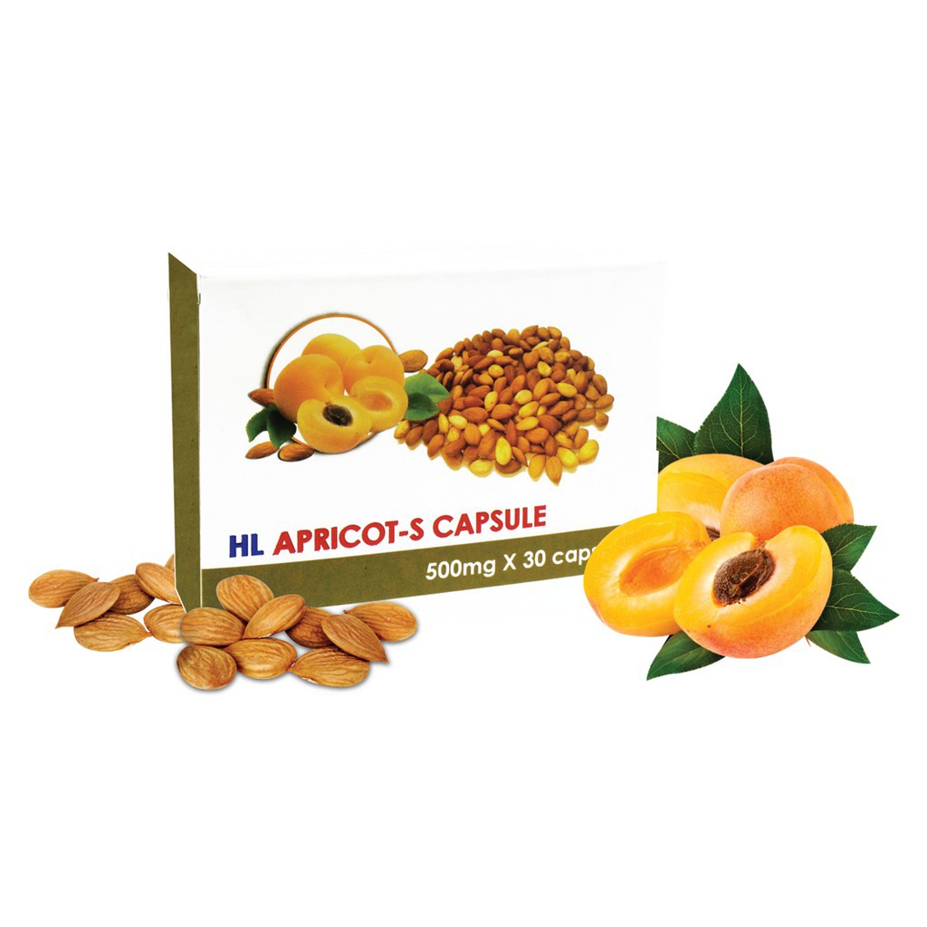 HLP Apricot-s Capsule 500mg (30's) | Shopee Malaysia