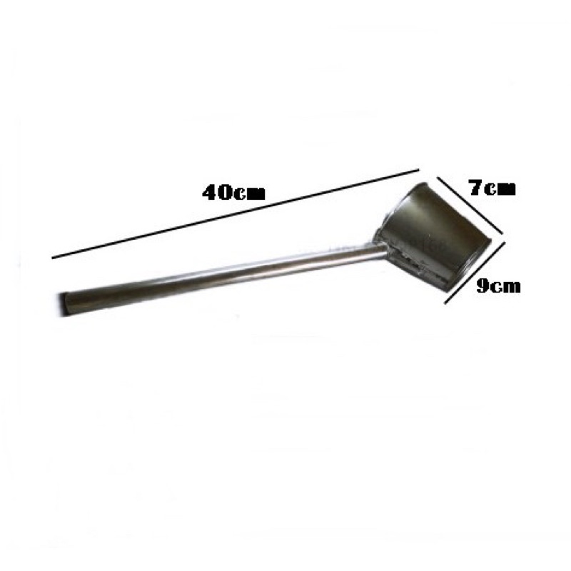 Stainless Steel Hot Water Ladle Scoop Dipper Bailer / Senduk Air Panas ...