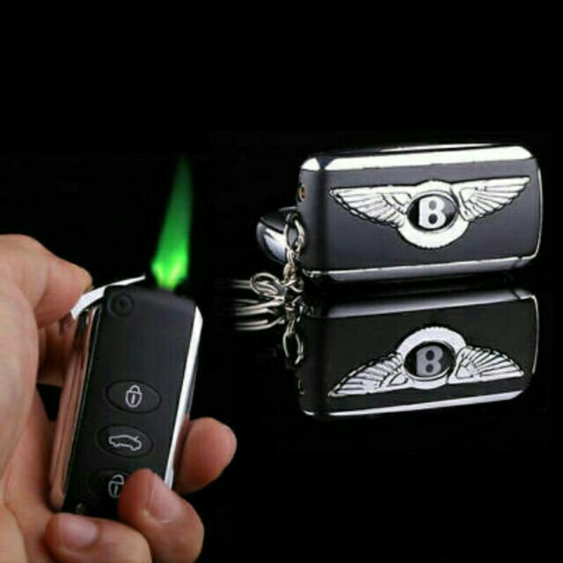 luxury Bentley Car Key Style Windproof Jet Torch Gas Butane | Shopee ...