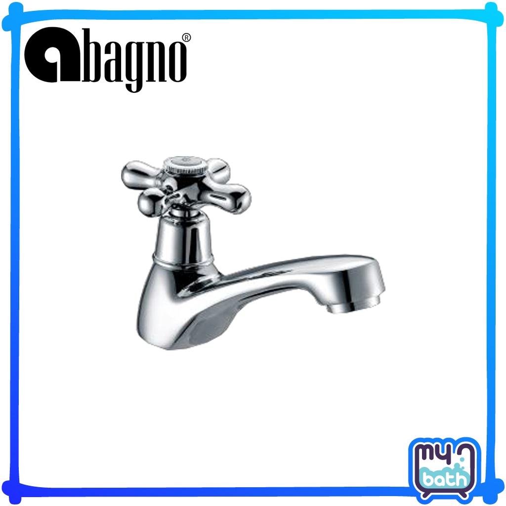 Abagno T-6311 1/2" Elongated basin tap | Shopee Malaysia