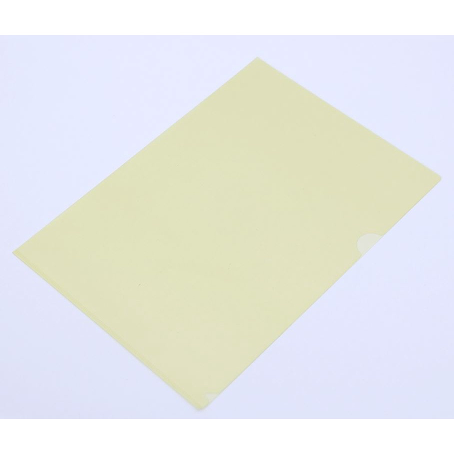 E310 A4 Size L Shape Folder Colour PP Folder Translucent Colour Folder | Shopee Malaysia