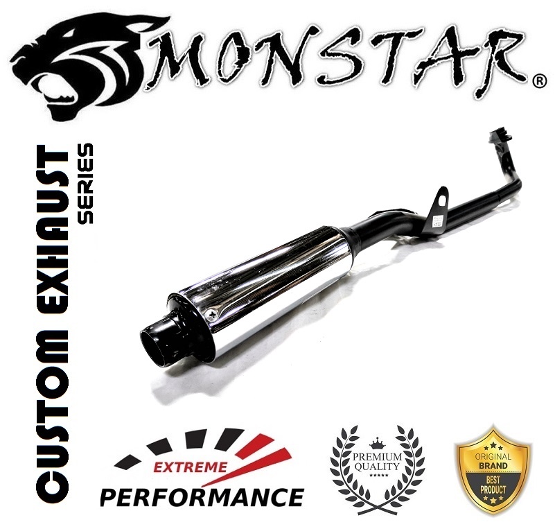 Ekzos COBRA Racing kriss1 exos kriss2 1 2 exzos Exhaust Std kriss110 modenas ejm epower MONSTAR ...