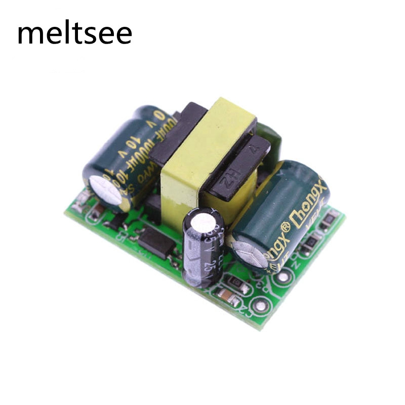 AC-DC 5V 700mA 3.5W Precision Buck Converter AC 220v to 5v DC step down Transformer power supply ...