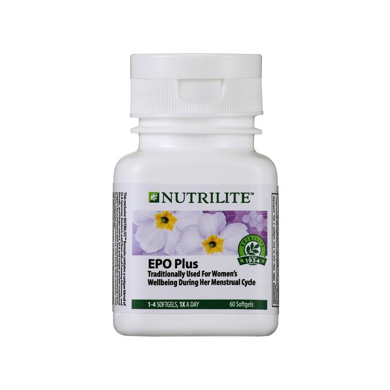 Nutrilite EPO Plus (60 Softgel) | Shopee Malaysia