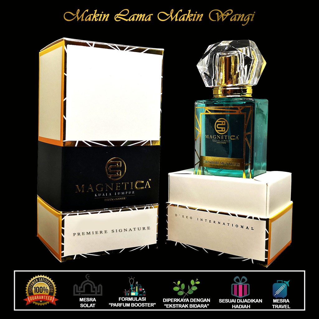 WOW MAGNETICA PERFUME BOOSTER Original By Magnetica Parfum | PREMIERE ...