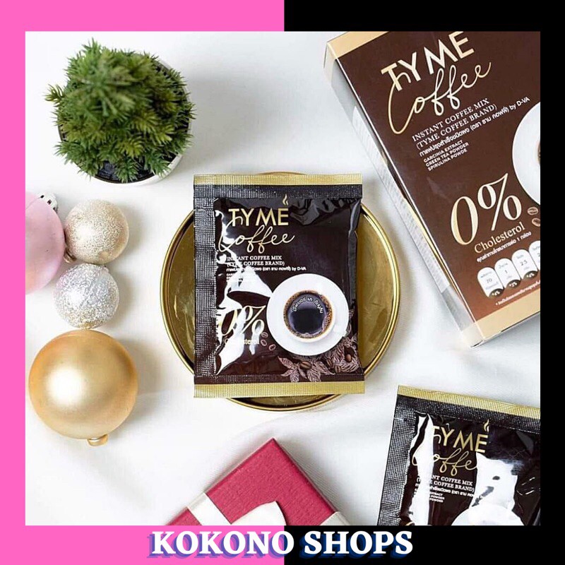 𝐓𝐘𝐌𝐄 𝐂𝐎𝐅𝐅𝐄𝐄 & COCOA / Mempercepatkan merabolisme, dijadikan sebagai tenaga, tiada kesan ...