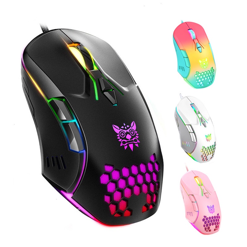 ONIKUMA CW902 Gaming Mouse Wired USB Optical Computer Mice with ...