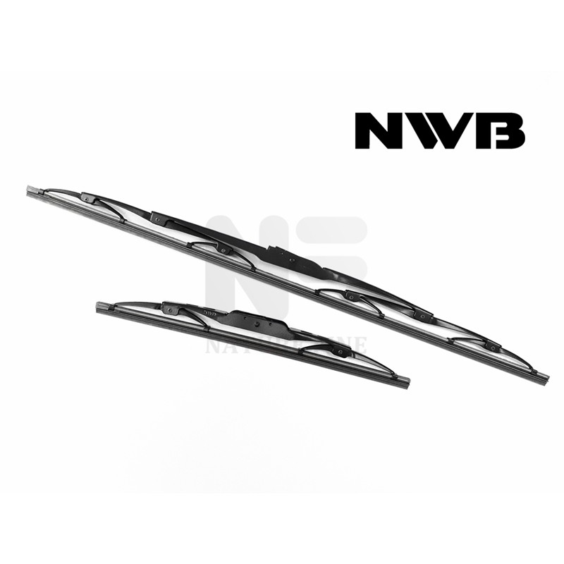 NWB Japan 12, 14, 16, 17, 18, 19, 20, 21, 22, 24, 26 Wiper Blade(Set ...