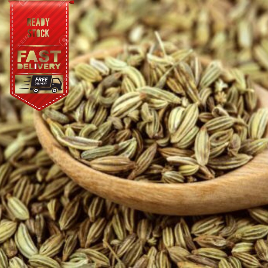 JINTAN MANIS | FENNEL SEED | JINTAN MANIS MURAH | BIJI JINTAN MANIS ...