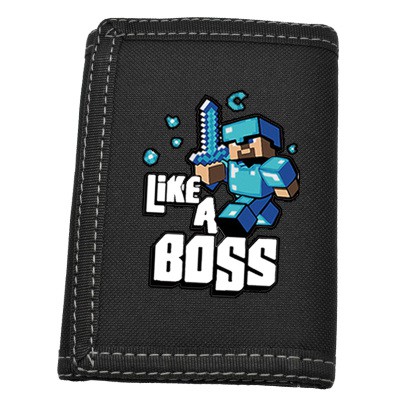 Minecraft Kids roblox Wallet Ready Stock minecraft Pencil Case among us ...