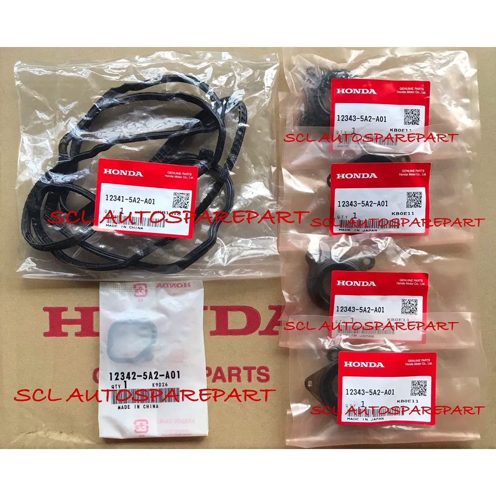 12030-5A2-A01 Honda Gen Valve Cover Gasket SET K24W Honda Accord T2A 2. ...