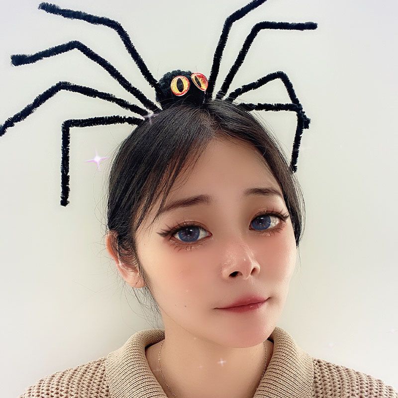 Halloween Spider Headband Ghost Festival Cosplay Costume | Shopee Malaysia