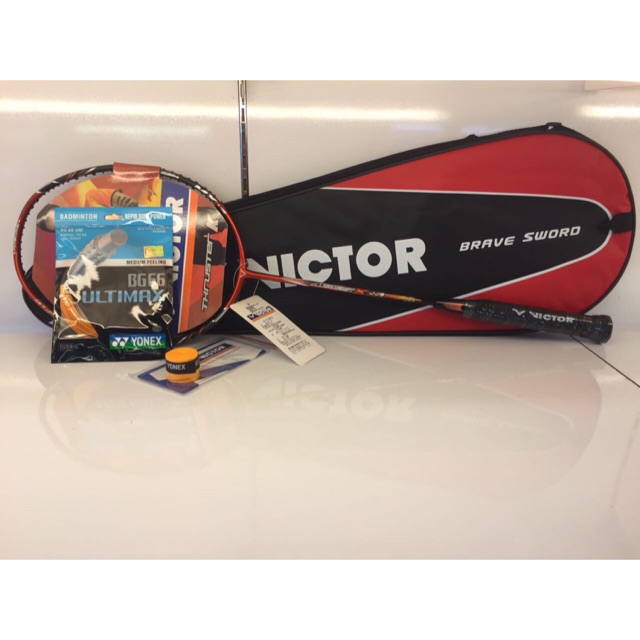 Victor Meteor X JJS Badminton Racket | Shopee Malaysia