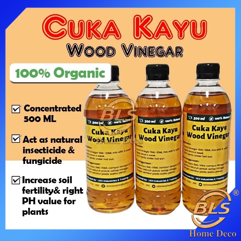 Growell Cuka Kayu 100% organik & asli tanpa campuran anti serangga ...