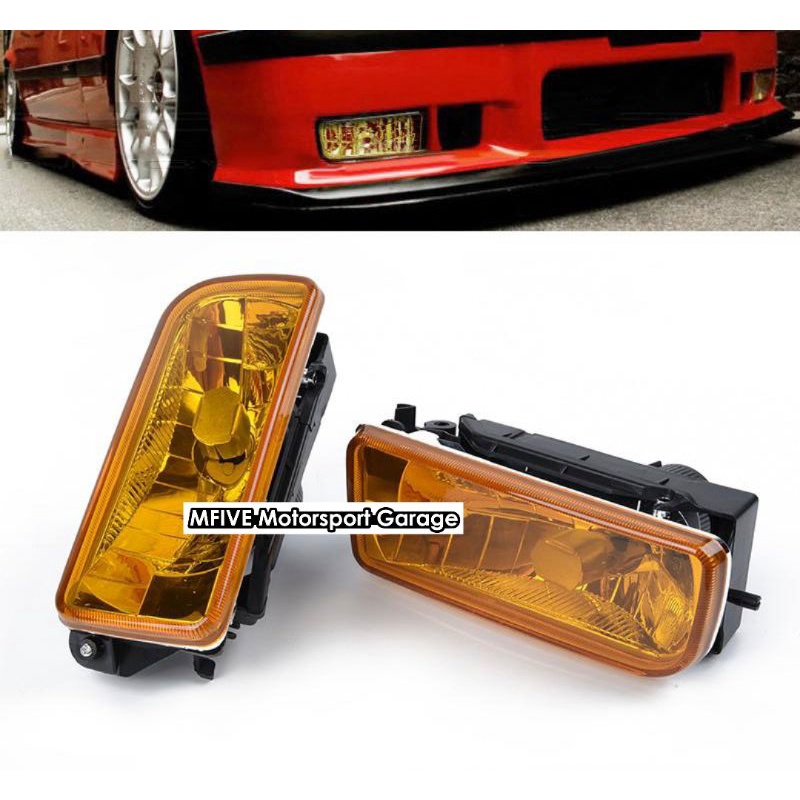 Bmw E36 M3 Fog Light (Yellow) | Shopee Malaysia