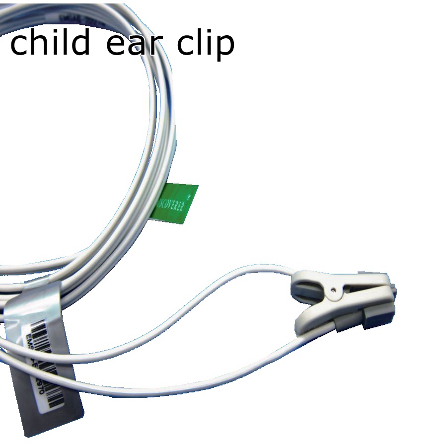 V-LOCK Reusable SPO2 Sensor pulse oximeter spo2 probe Long Cable Adult ...