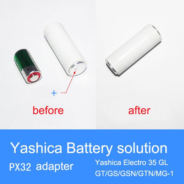 Yashica Electro 35 Cameras Battery Adapter PX32 Adapter | Shopee Malaysia