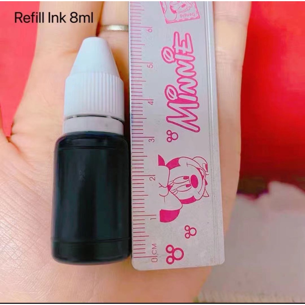 Cop Nama Keychain /Cop Nama Untuk MySejahtera Check In/ Cop Nama / Cop ...