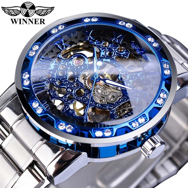 Winner T-WINNER Automatic Watch Men Jam Tangan Lelaki Watches Men Wrist ...